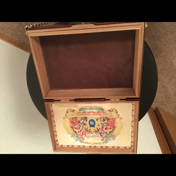 Bags | Cigar Box Purse | Poshmark